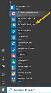 BarTender Download and Installation – Skipjack Supply Chain