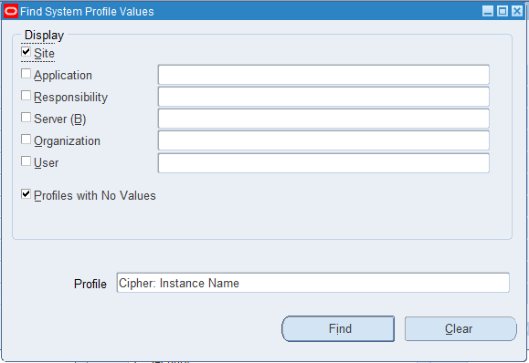 Configure Cipher Profile Options – Skipjack Supply Chain