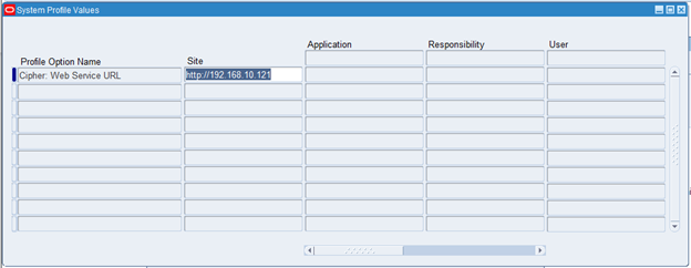 Configure Cipher Profile Options – Skipjack Supply Chain