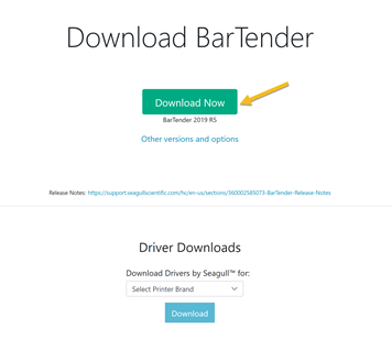 BarTender Download and Installation – Skipjack Supply Chain