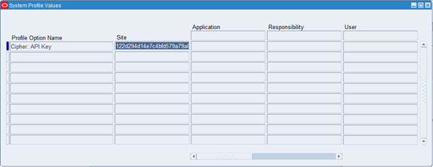 Configure Cipher Profile Options – Skipjack Supply Chain