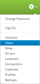 Editing a User – Skipjack Supply Chain