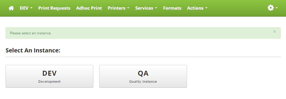 Dashboard – Skipjack Supply Chain