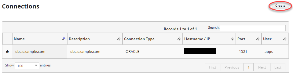 Creating a Connection – Skipjack Supply Chain