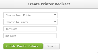 Create a Printer Redirect – Skipjack Supply Chain