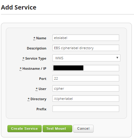 Creating a Service – Skipjack Supply Chain
