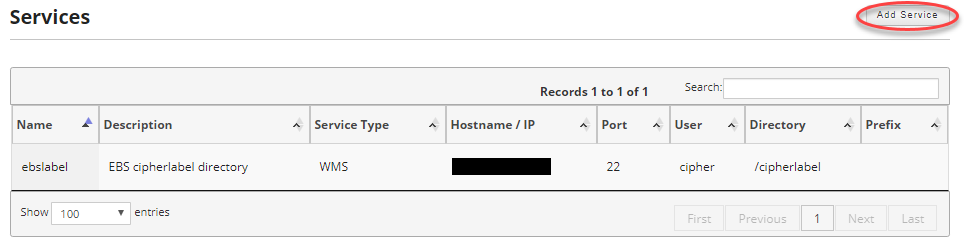 Creating a Service – Skipjack Supply Chain