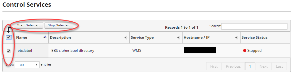 Controlling Services – Skipjack Supply Chain