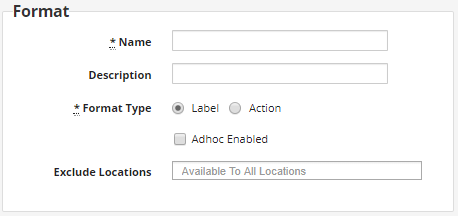 Label Formats Overview – Skipjack Supply Chain