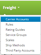 Creating a Carrier Account – Skipjack Supply Chain